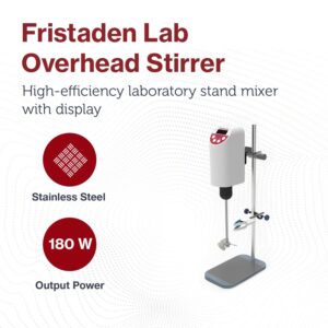 Fristaden Lab Overhead Stirrer | Digital | Most Powerful Lab Mixer In Its Class | 20 L Capacity | USA Company