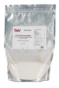 bvv activated alumina- 500 gram bag