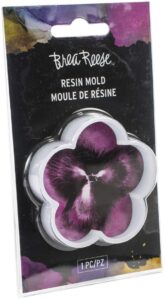 momenta brea reese resin mold-flower