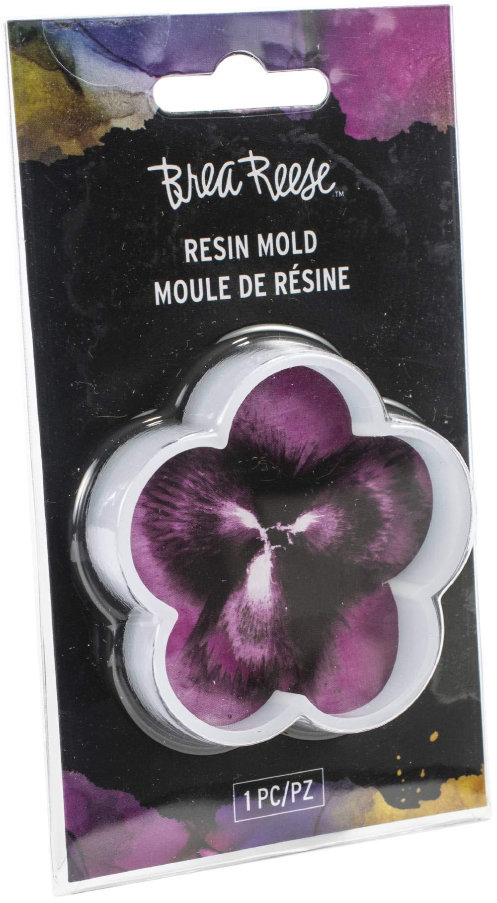 Momenta Brea Reese Resin Mold-Flower