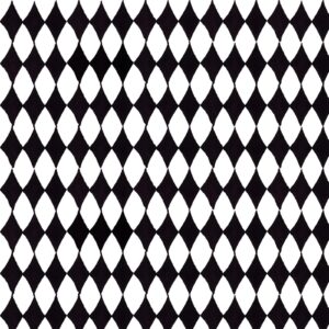 loralie designs diamond white/black fabric by the yard for quilting