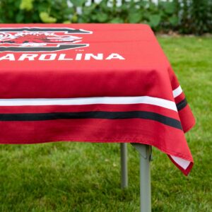 College Flags & Banners Co. South Carolina Gamecocks Logo Tablecloth or Table Overlay