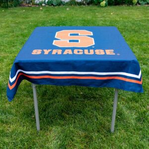 College Flags & Banners Co. Syracuse Orange Logo Tablecloth or Table Overlay