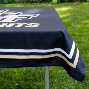 College Flags & Banners Co. Central Florida Knights Logo Tablecloth or Table Overlay