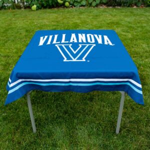 College Flags & Banners Co. Villanova Wildcats Logo Tablecloth or Table Overlay