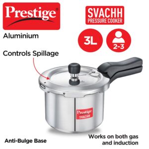 Prestige Svachh 3 LT Aluminium Pressure Cooker