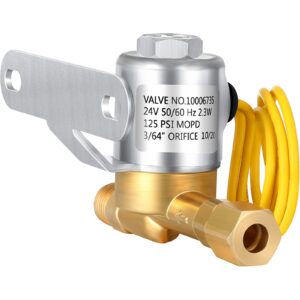 humidifier valve 4040 solenoid valve brass air valve compatible with aprilaire fit for 400 500 600 700 humidifier 24 volt