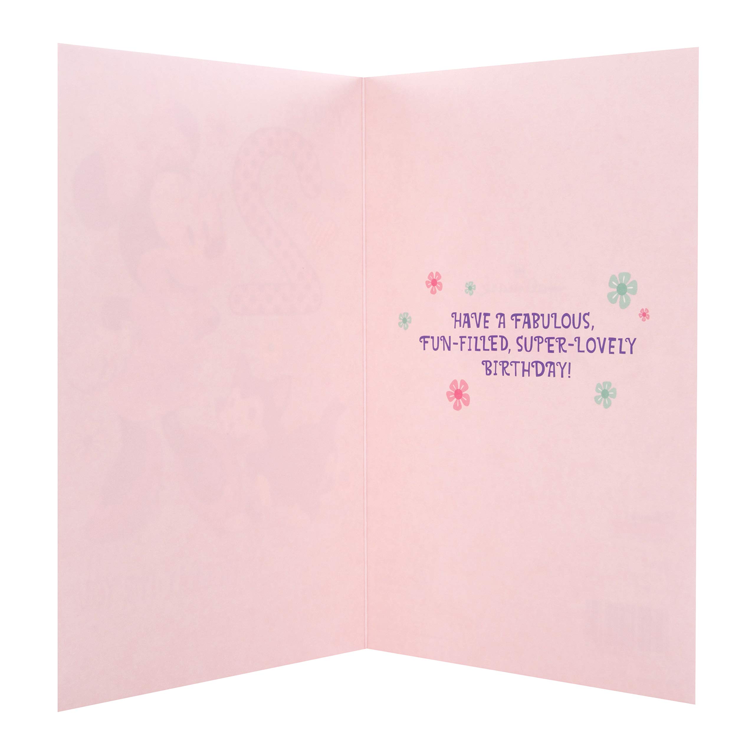 Hallmark 2nd Birthday Card - Minnie Mouse Design