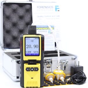 FORENSICS DETECTORS FD Oxygen Analyzer for Headspace Analysis by FORENSICS | 0-30% with 0.01ppm resolution | USB Recharge | Computer Data Logging | USA NIST traceable calibration |