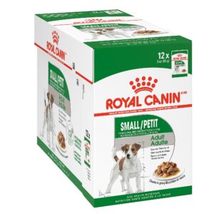 royal canin small adult wet dog food, 3 oz can (12-count)