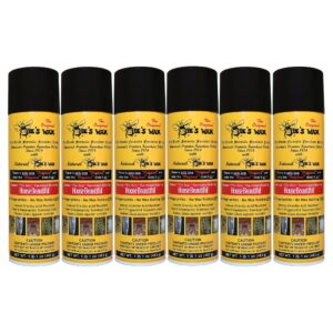 the original bee's wax old world formula furniture polish - 6 pack