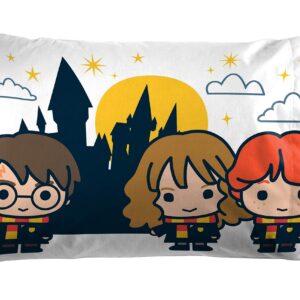 Harry Potter Hogwarts is My Home 3 Piece Twin Sheet Set (Offical Harry Potter Product)