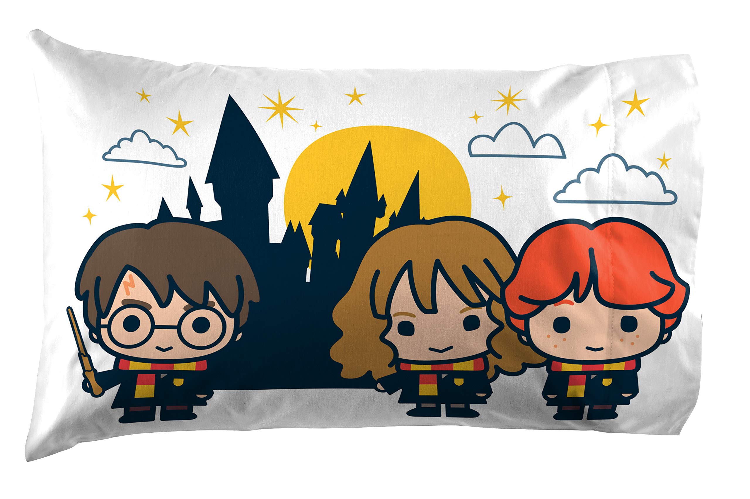 Harry Potter Hogwarts is My Home 3 Piece Twin Sheet Set (Offical Harry Potter Product)