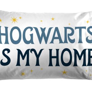 Harry Potter Hogwarts is My Home 3 Piece Twin Sheet Set (Offical Harry Potter Product)