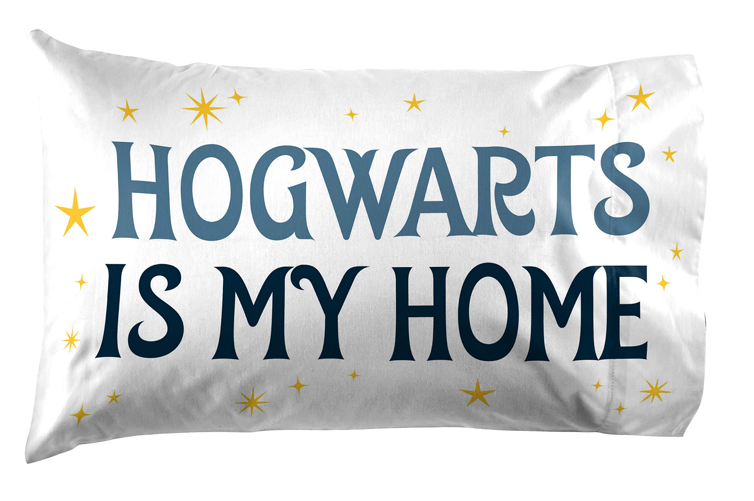 Harry Potter Hogwarts is My Home 3 Piece Twin Sheet Set (Offical Harry Potter Product)