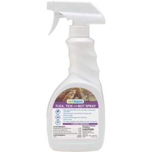 vet-kem ovitrol flea, tick & bot spray 16 oz