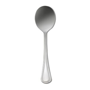 oneida b169srbf barcelona round bowl soup spoon (pack of 12)