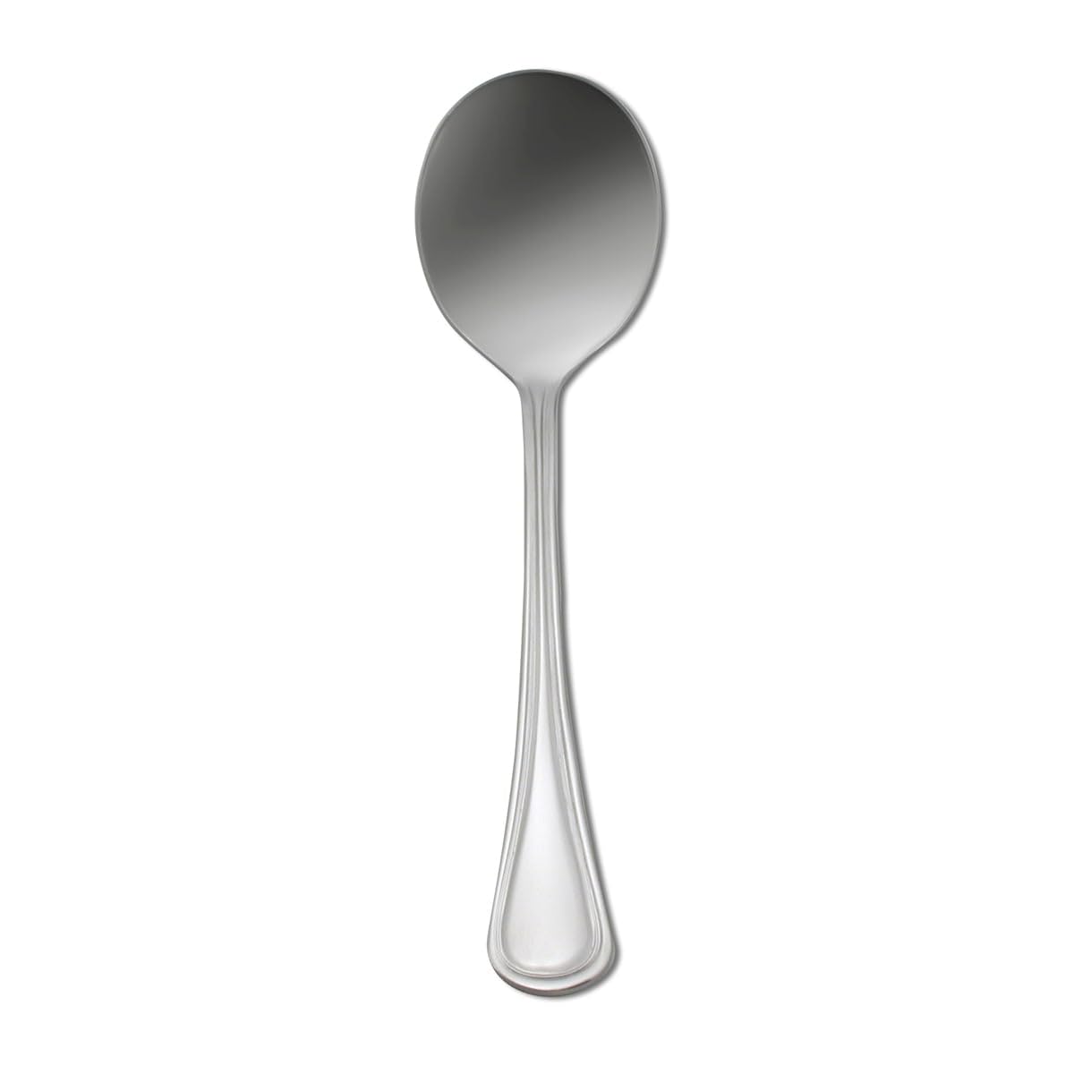 Oneida B169SRBF Barcelona Round Bowl Soup Spoon (Pack of 12)