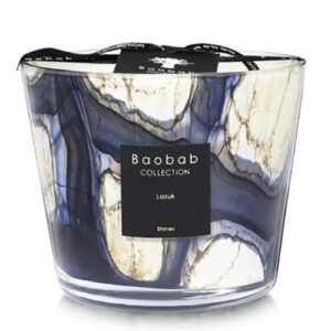 baobab collection - stones lazuli max10 candle