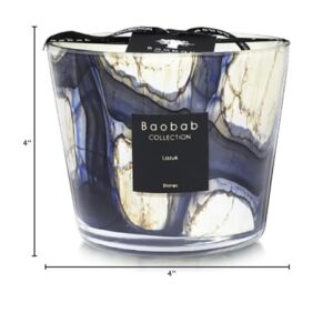 Baobab Collection - Stones Lazuli Max10 Candle