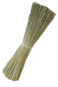 craft broomcorn 20" 1 pound outsides/hurl (1 pound, natural)