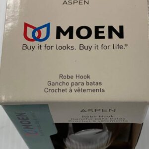 Moen Aspen Brushed Nickel Robe Hook