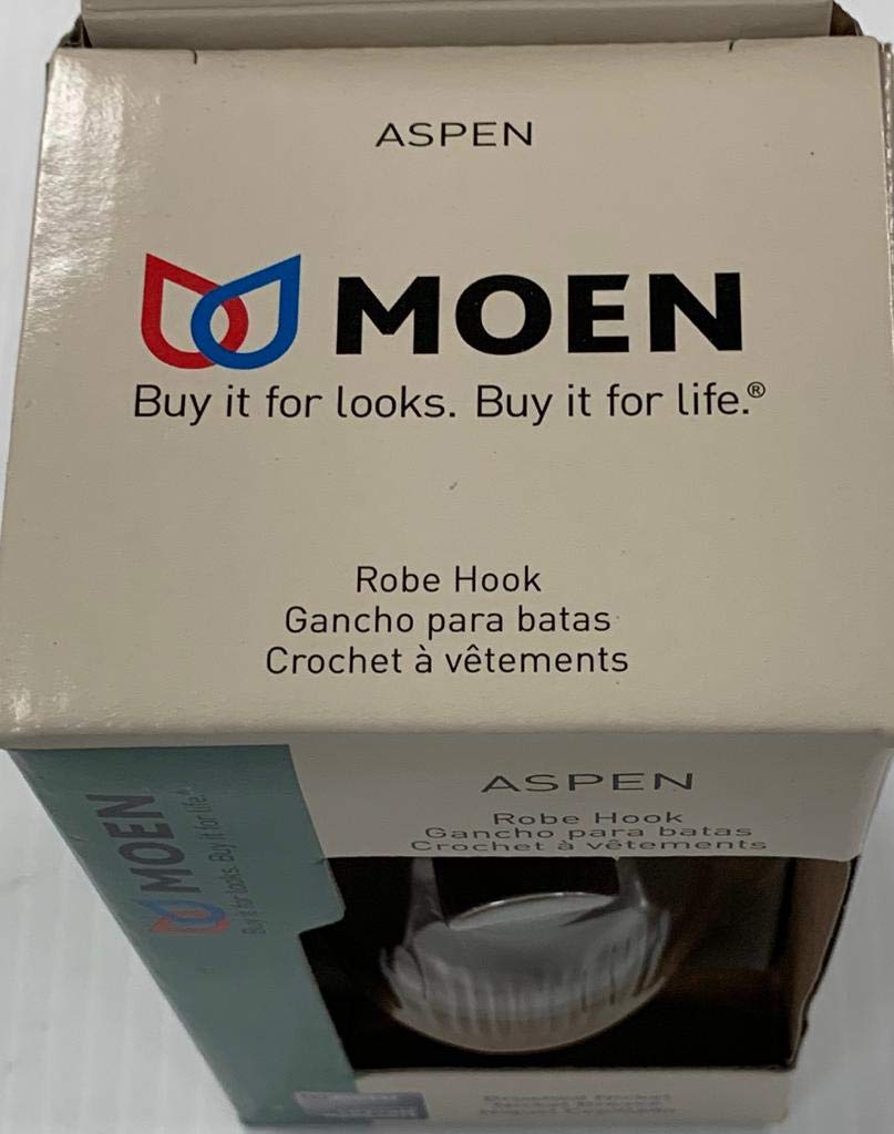 Moen Aspen Brushed Nickel Robe Hook