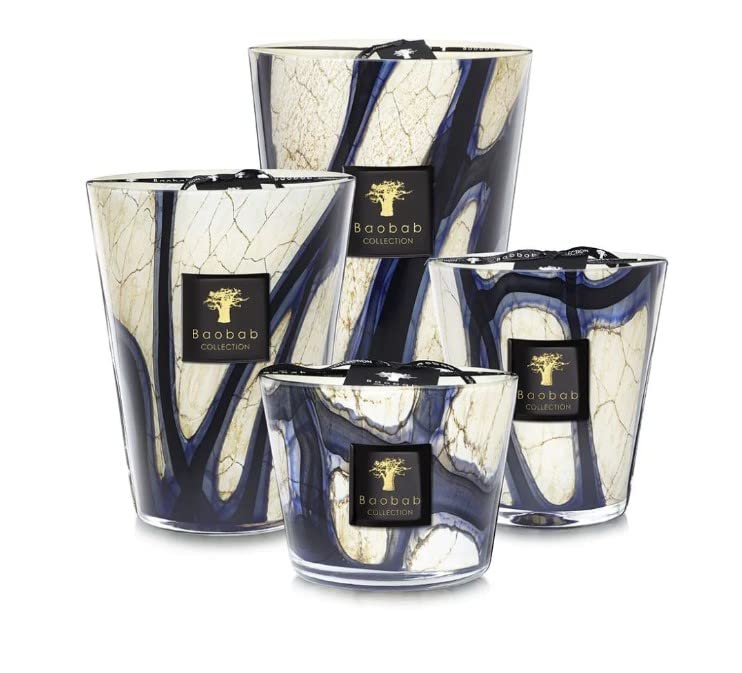 Baobab Collection - Stones Lazuli Max10 Candle