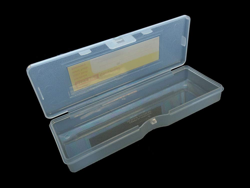 High Tide Penco GP079 Pen Case, Storage Container, Clear