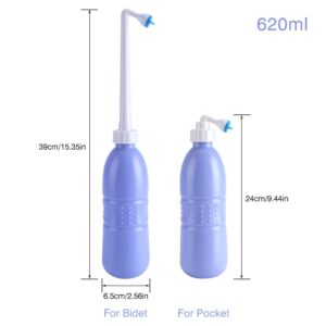 Handheld Bidet Sprayer, Portable Bidet Sprayer, Women Baby Shower Bidet Sprayer Cloth Diaper Spray Attachment for Toilet Bathroom Home Travel Use