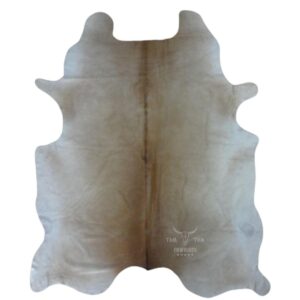 tomtom cowhides butter blonde cowhide rug 6x6