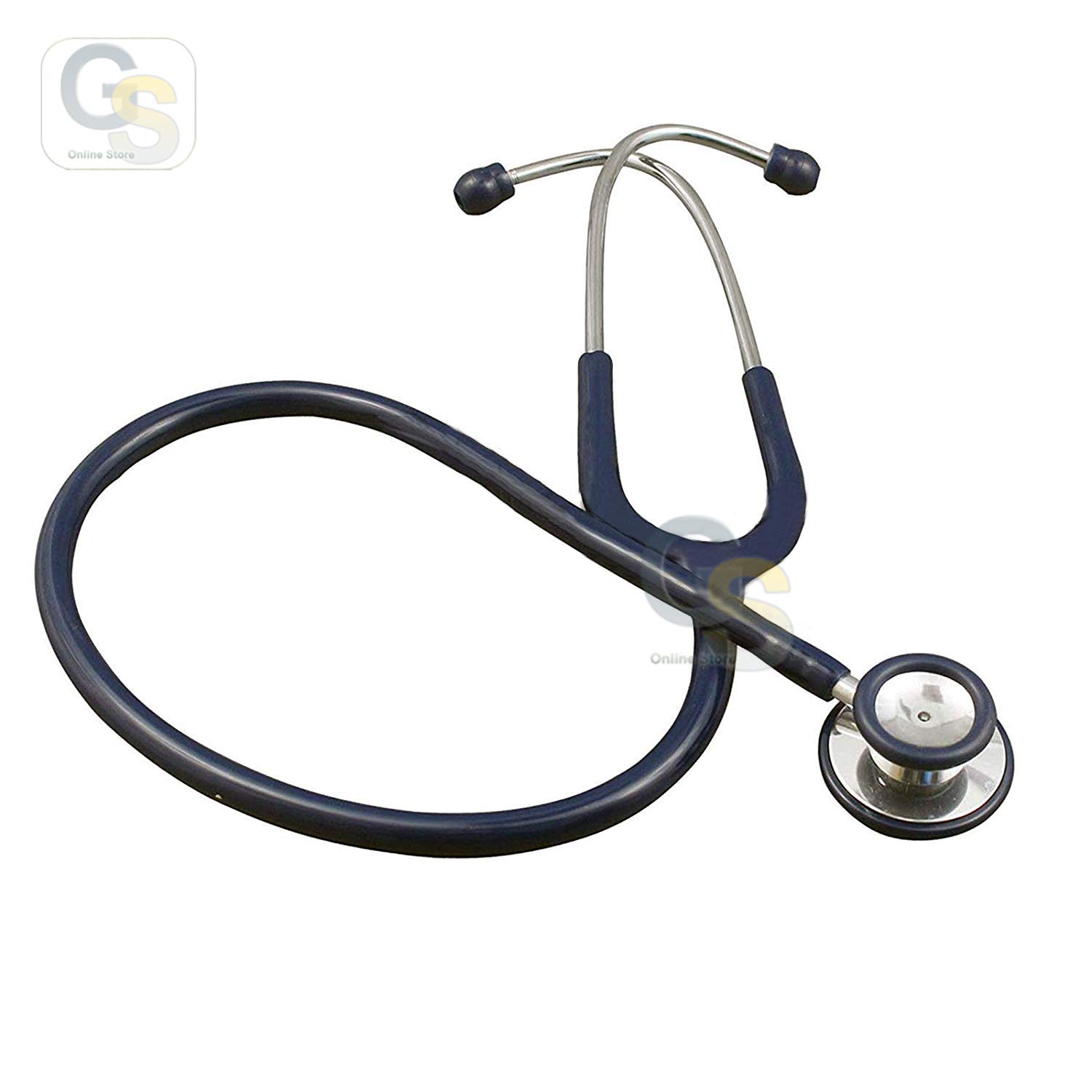 G.S Monitoring Stethoscope, Edition Chestpiece, Tube (Blue)