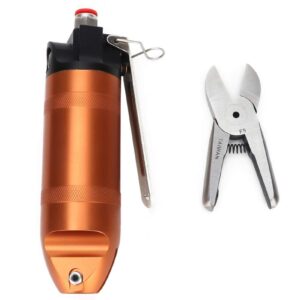 Pneumatic Scissors, Plastic Cutting Tool Air Nippers Shears HS20 Series Pneumatic Scissors Pneumatic Plastic Cutter(HS20-F5)