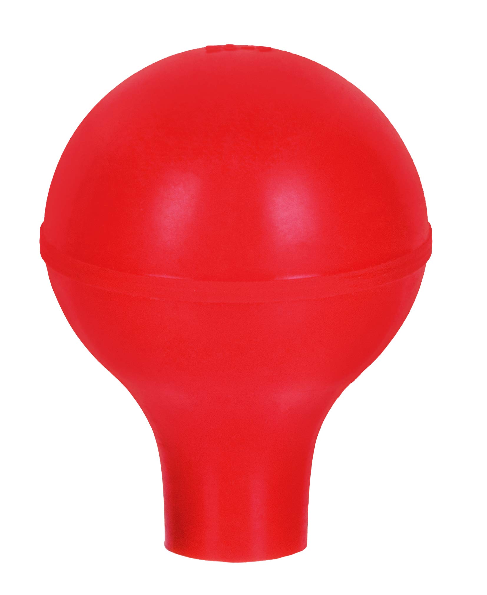 EISCO Rubber Bulb, 100ml - Pear Shaped - Heavy Weight Rubber - for use with Pipettes Measuring 0.25" - 0.30"