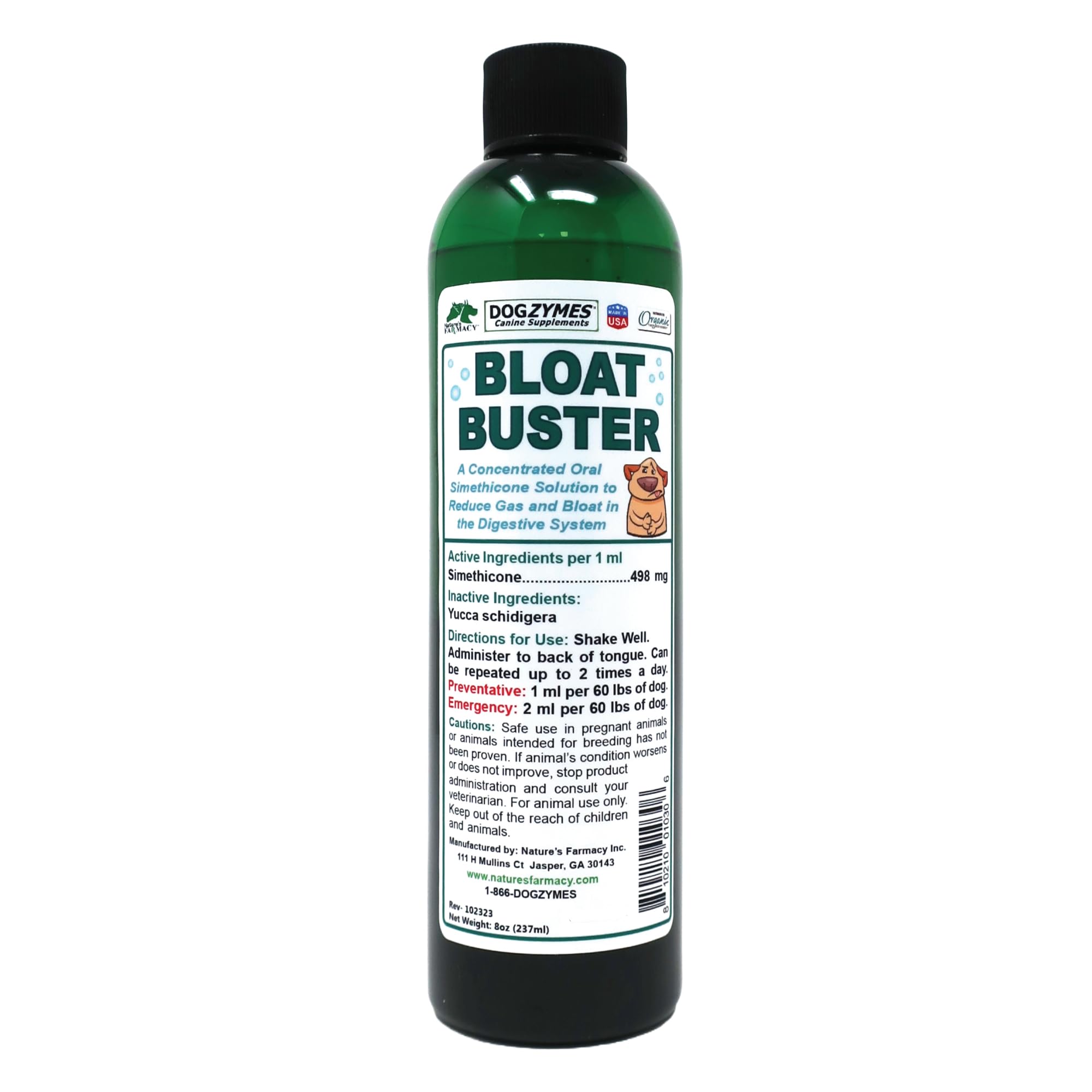 Dogzymes Bloat Buster (8 Ounce)