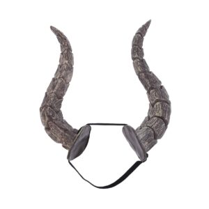 stobok 1 pc halloween horns headband sheep horn hoop cosplay fancy dress photo props hair accessory or christmas halloween easter decoration dance party