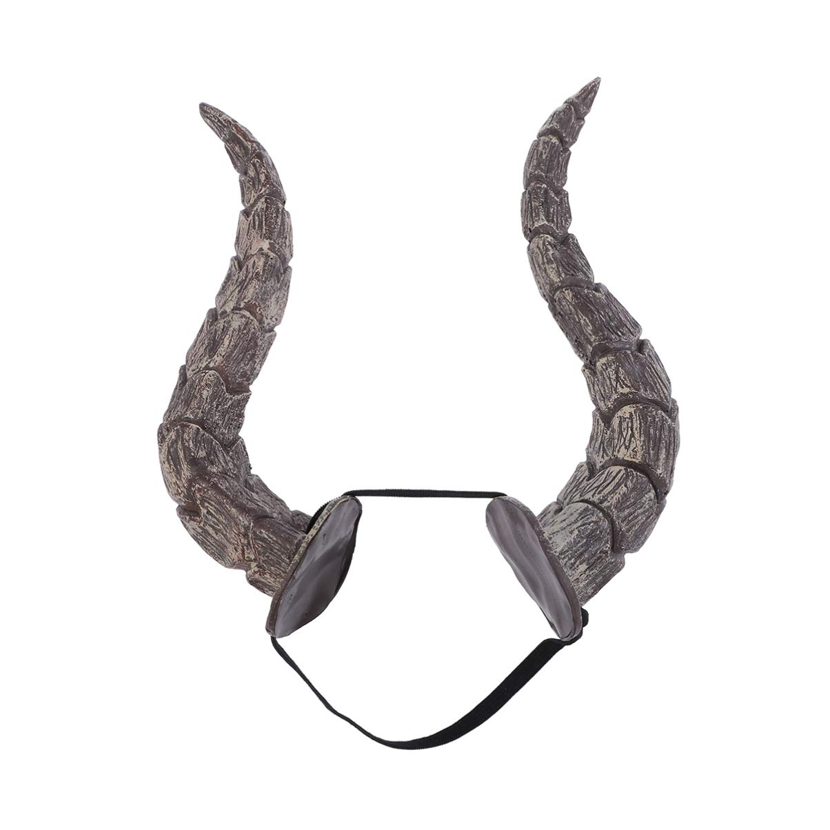 STOBOK 1 Pc Halloween Horns Headband Sheep Horn Hoop Cosplay Fancy Dress Photo Props Hair Accessory or Christmas Halloween Easter Decoration Dance Party