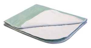 lumex washable incontinence bed pad with 3-layer protection, 78x35" for king beds, d0095-7835r-1