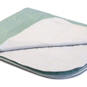 Lumex Washable Incontinence Bed Pad with 3-Layer Protection, 78x35" for King Beds, D0095-7835R-1