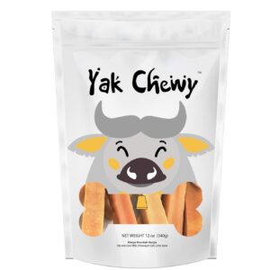 Yak Gold Chewy 12oz Natural Himalayan Goodness Dog Chew for Large Dog …