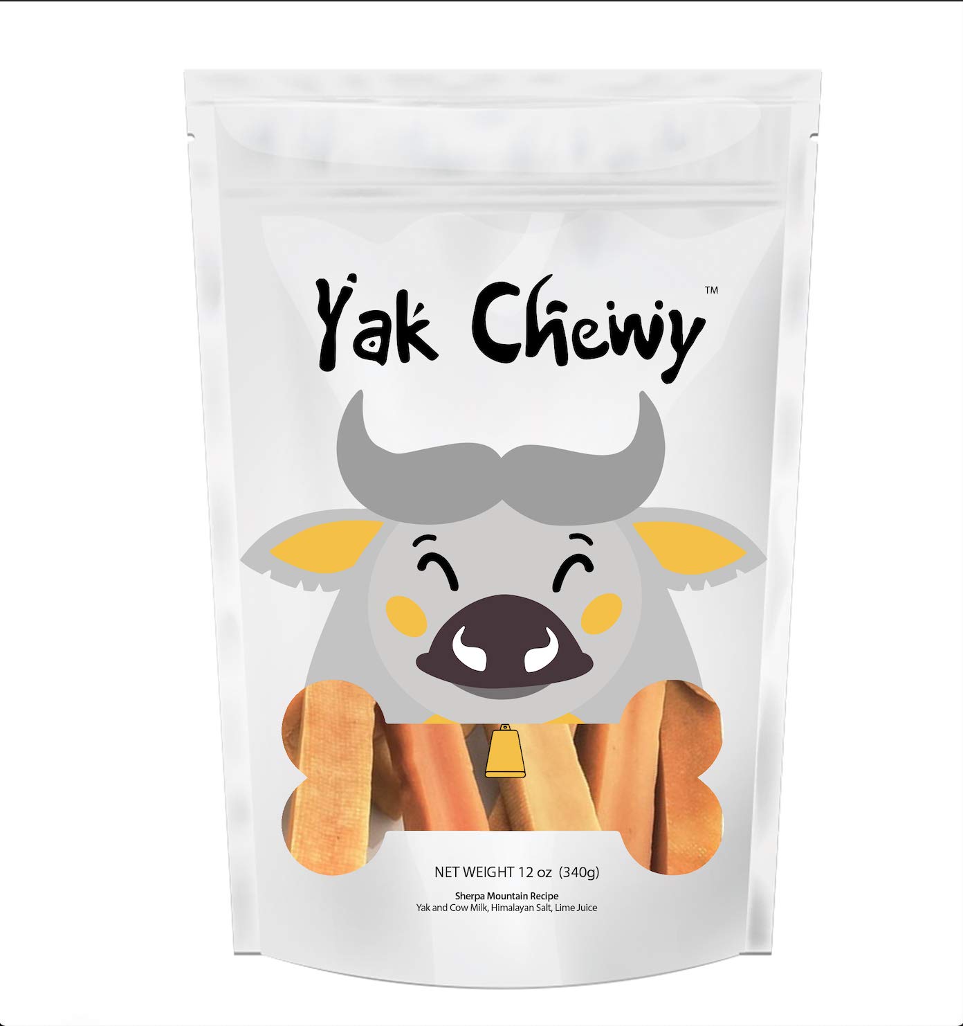 Yak Gold Chewy 12oz Natural Himalayan Goodness Dog Chew for Large Dog …