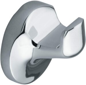 moen aspen brushed nickel robe hook