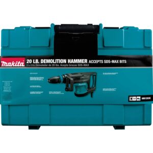 Makita HM1203C-R 20 lb. SDS-Max Demolition Hammer with Case (Renewed)