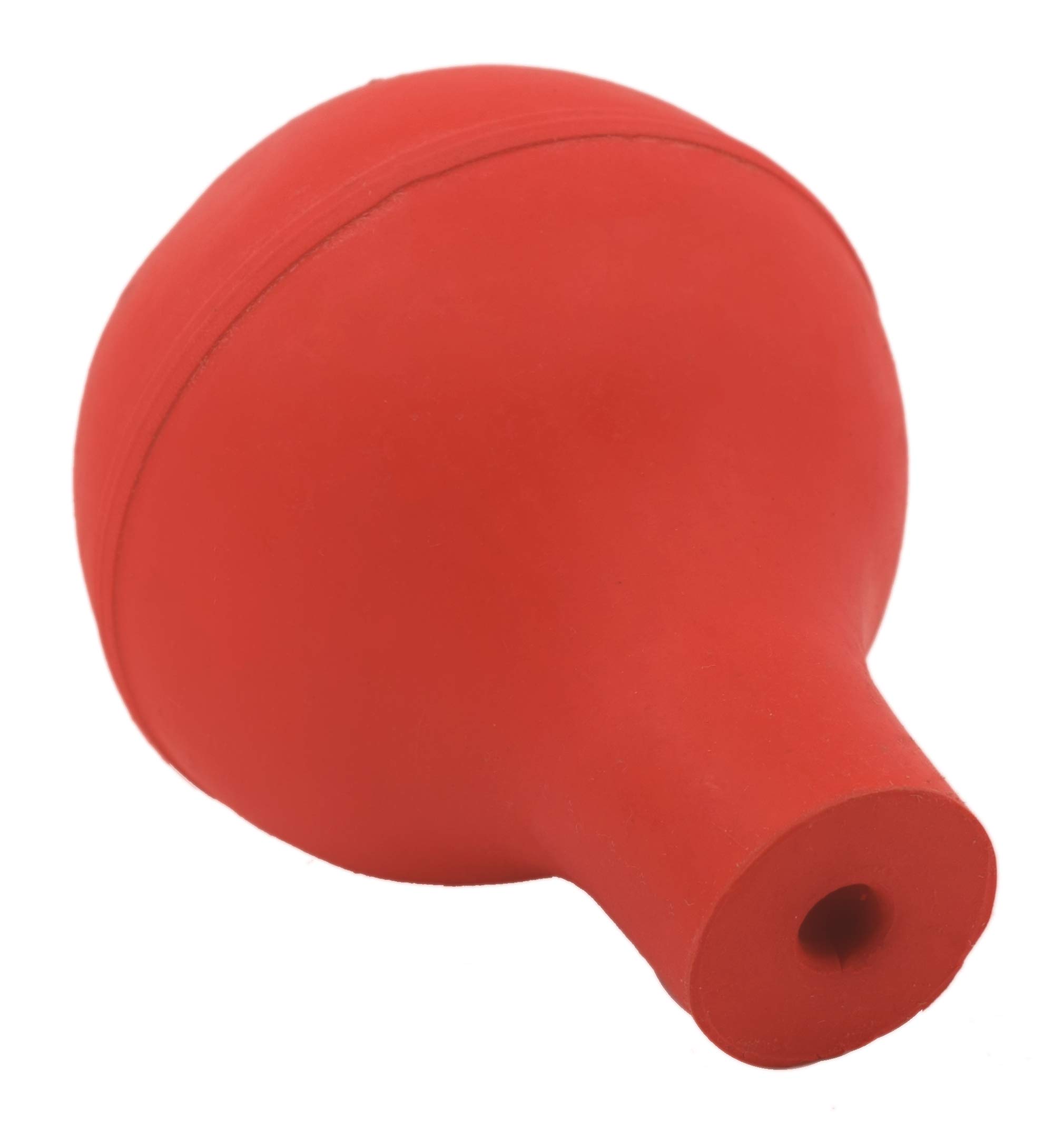 EISCO Rubber Bulb, 100ml - Pear Shaped - Heavy Weight Rubber - for use with Pipettes Measuring 0.25" - 0.30"