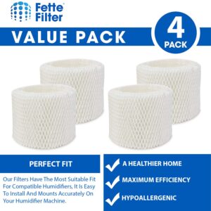 Humidifier Filter Replacement Compatible Protec, Kaz & Vicks Humidifier Replacement Filter Model WF2 | Protec Humidifier Filter, Vicks Starry Night Humidifier Filter Includes 4 Filters