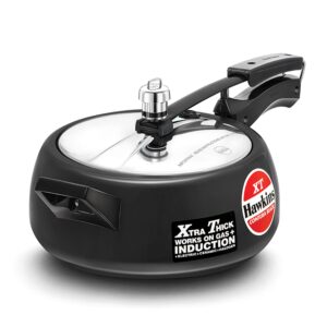 hawkins pressure cooker, 3.5 liter, silver