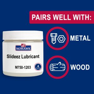 Mohawk Finishing Products Slideez Lubricant, M750-1203, 4 oz