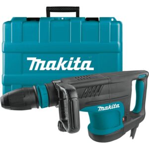 makita hm1203c-r 20 lb. sds-max demolition hammer with case (renewed)