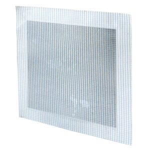 prime-line mp9286 self-adhesive drywall repair patch, 12 in. x 12 in., fiber mesh over galvanized plate (1 pack)