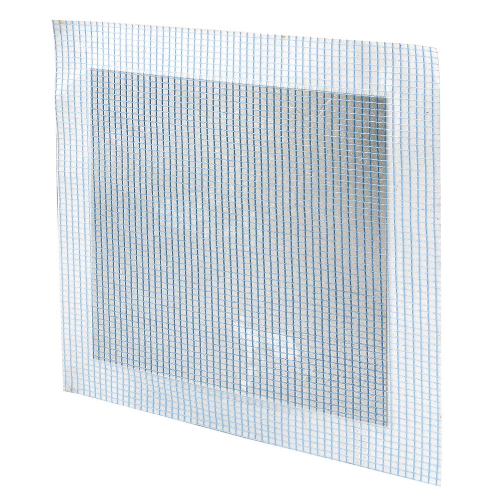 Prime-Line MP9286 Self-Adhesive Drywall Repair Patch, 12 In. X 12 In., Fiber Mesh Over Galvanized Plate (1 Pack)